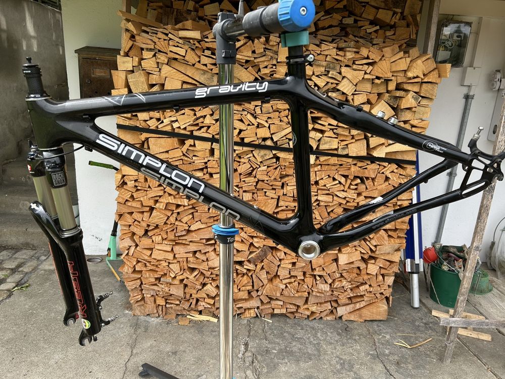 Simplon Gavity Rahmen-Set (Gebraucht) in Zollbrück für CHF 50 – nur ...