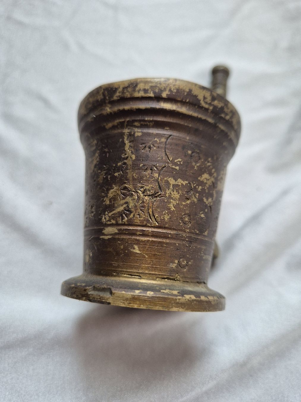 Mortier et pilon anciens lourd (D'occasion) à Genthod pour CHF 80 ...