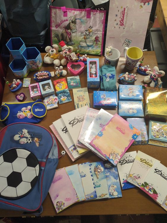 Diddl Sammlung - Raritäten Riesen Set (Neu (gemäss Beschreibung)) in ...