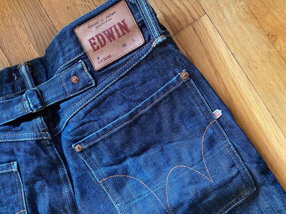 Jeans Edwin ED-35 32x32 | Kaufen auf Ricardo