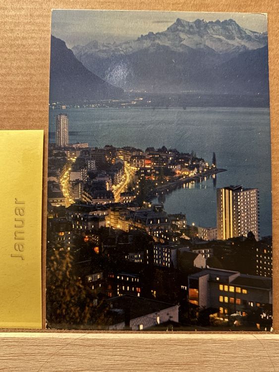 AK von Montreux (Gebraucht) in Rümlang für CHF 0.6 – mit Lieferung auf ...