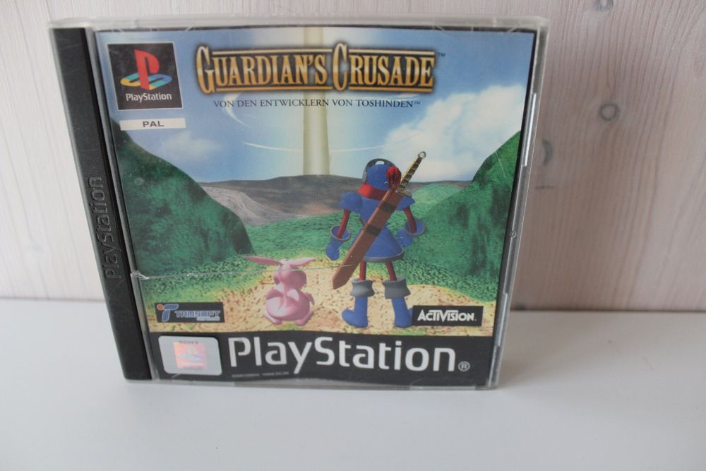 Guardian's Crusade - PS - PlayStation (Gebraucht) in Ebertswil für CHF 12 – mit Lieferung auf ...