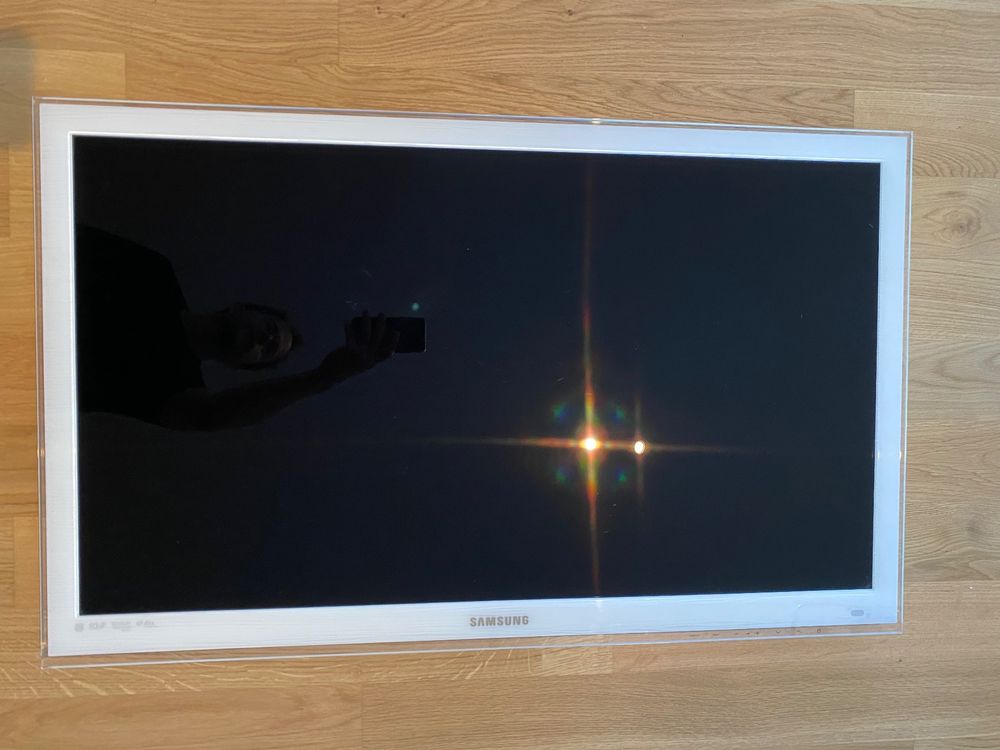 Samsungs LCD-TV, 40", Full-HD (1920x1080), 100Hz (Gebraucht) in für CHF ...