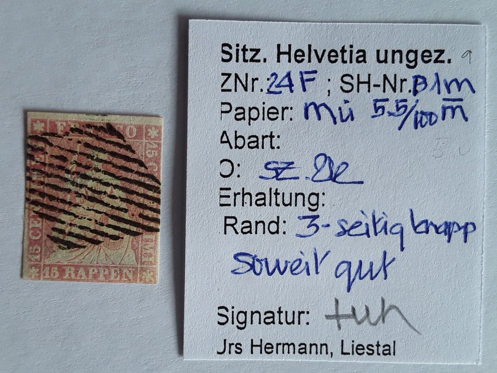 Strubel 24F SBK 450 (Gebraucht) in Bazenheid für CHF 24.5 – mit Lieferung auf Ricardo kaufen