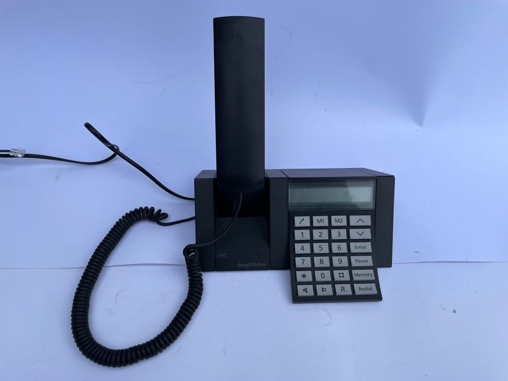 Bang & Olufsen Telefon Beocom 1600 HAC Schwarz (Gebraucht) in Trogen für CHF 20 – mit Lieferung ...