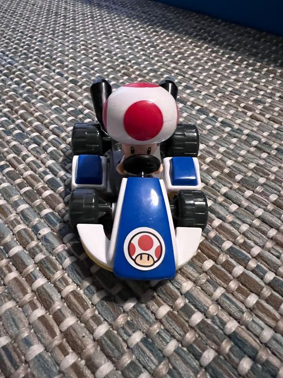 Figurine de Super Mario Racing kart, paladom (Gebraucht) in Remaufens ...