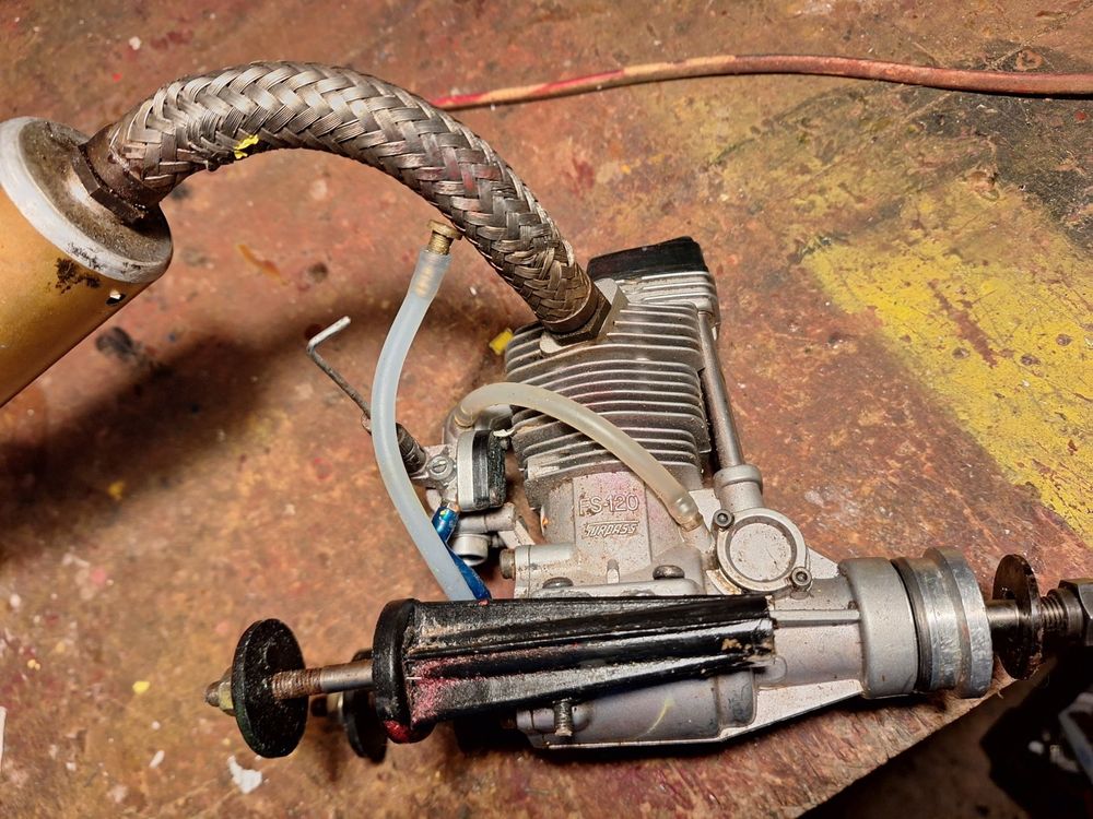 Moteur OS 120. 4 temps | Kaufen auf Ricardo