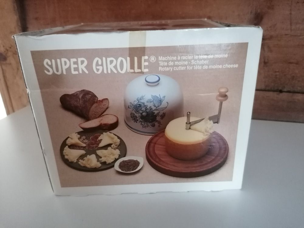 Original Girolle mit Keramik Haube | Kaufen auf Ricardo