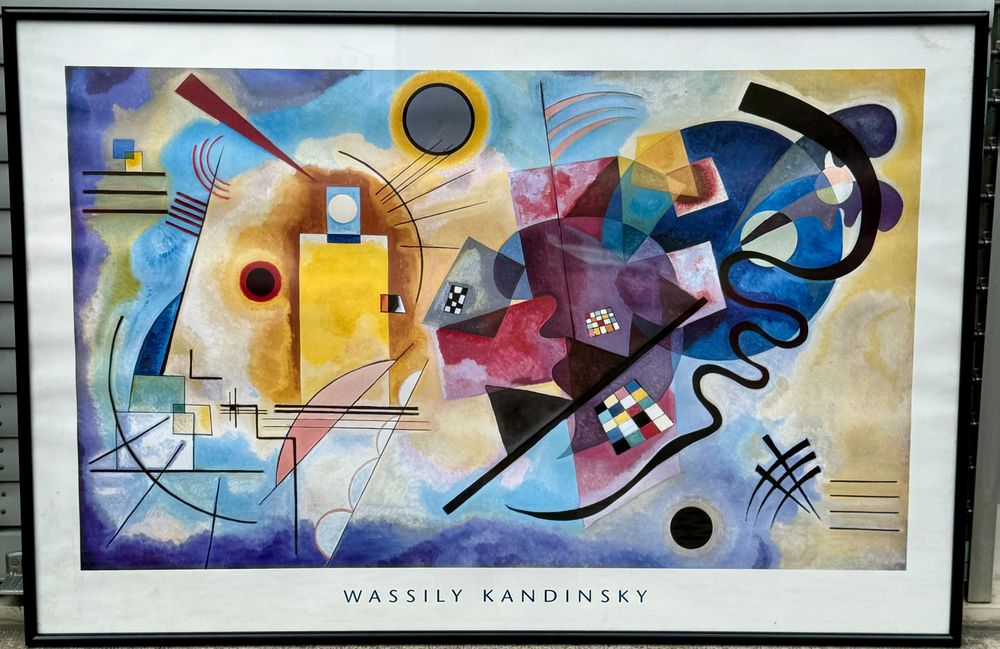 Wassily Kandinsky (1866-1944) Grosses Serigrafie | Kaufen auf Ricardo
