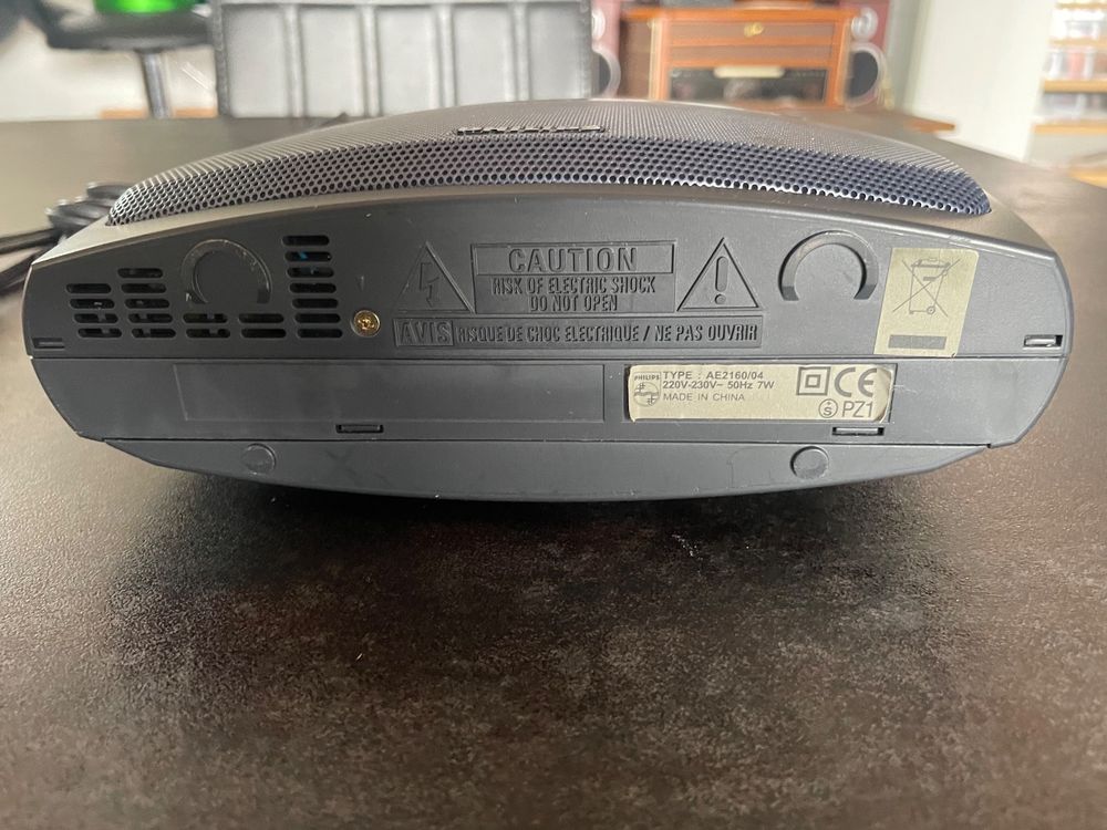 Ancienne Radio Portable Philips AE2160 (Gebraucht) in Vallamand für CHF ...