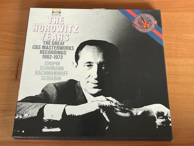THE HOROWITZ YEARS 1962-1973 - CHOPIN / SCRIABIN - CBS 3 LPs (Neu ...