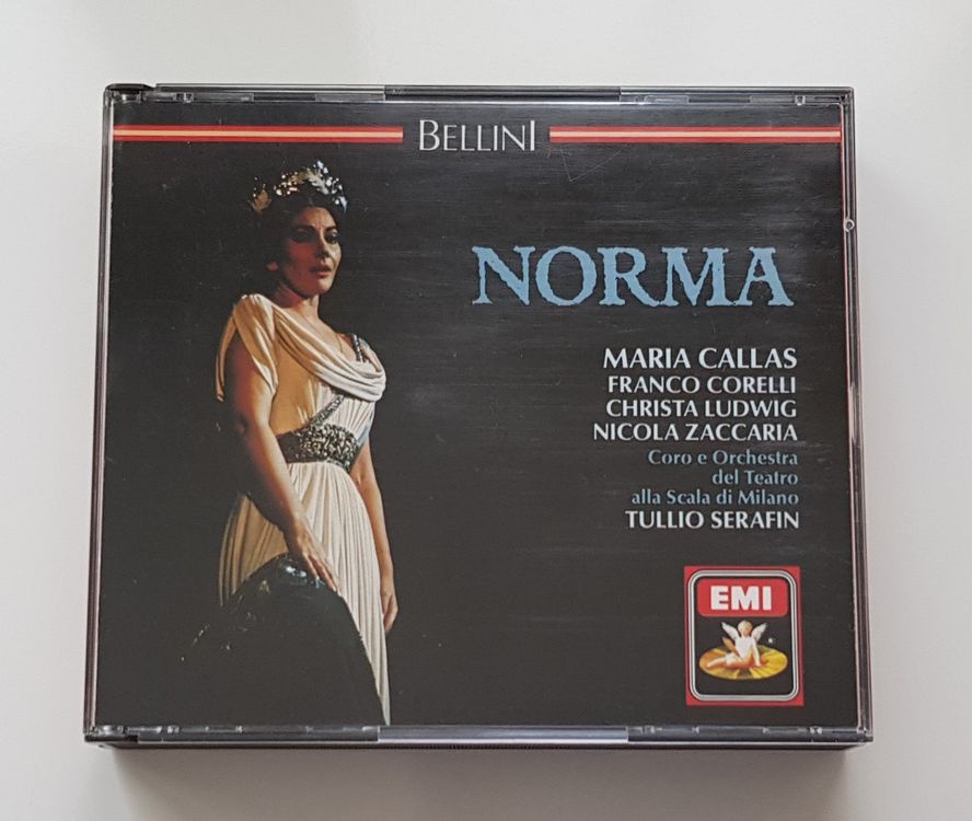 NORMA Bellini MARIA CALLAS Corelli Ludwig (3 CD's) | Kaufen auf Ricardo