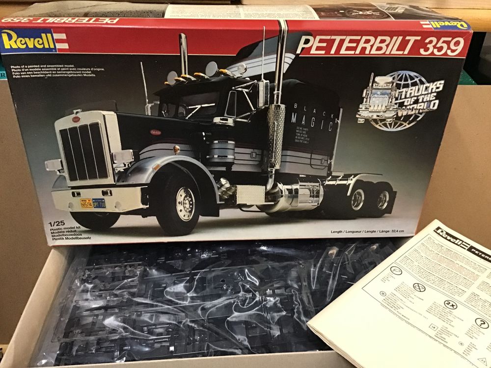 Revell Modellbausatz Peterbilt 359 (Neu (gemäss Beschreibung)) in ...