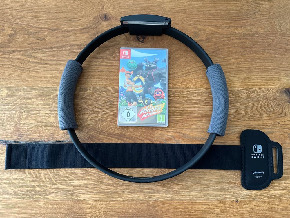 Nintendo: Ring Fit Adventure für die Switch | Kaufen auf Ricardo