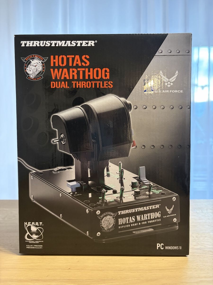 Hotas Warthog Dual Throttles (Broken) (Defekt) in Dietikon für CHF 10 ...