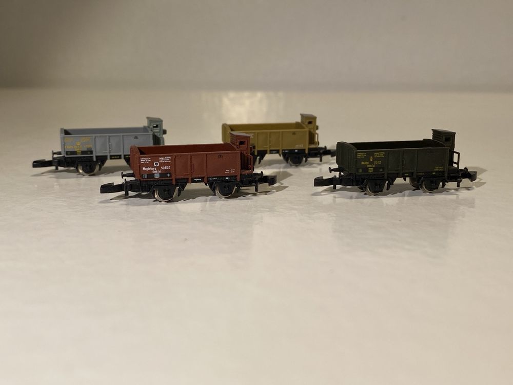 Märklin Güterwagen Kohlewagen aus Set 8138 | Kaufen auf Ricardo