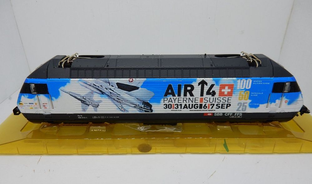 HO - Märklin - CFF/SBB Loc - El. Re 460 "AIR Payerne 14" | Acheter sur Ricardo