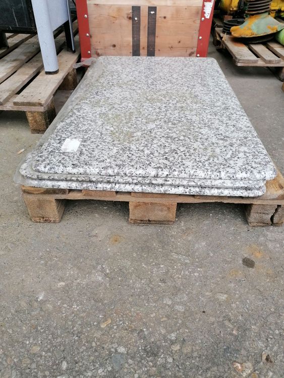 Granitplatten 2 Stk / Tischplatten Granit (Gebraucht) in Seewen SZ für ...