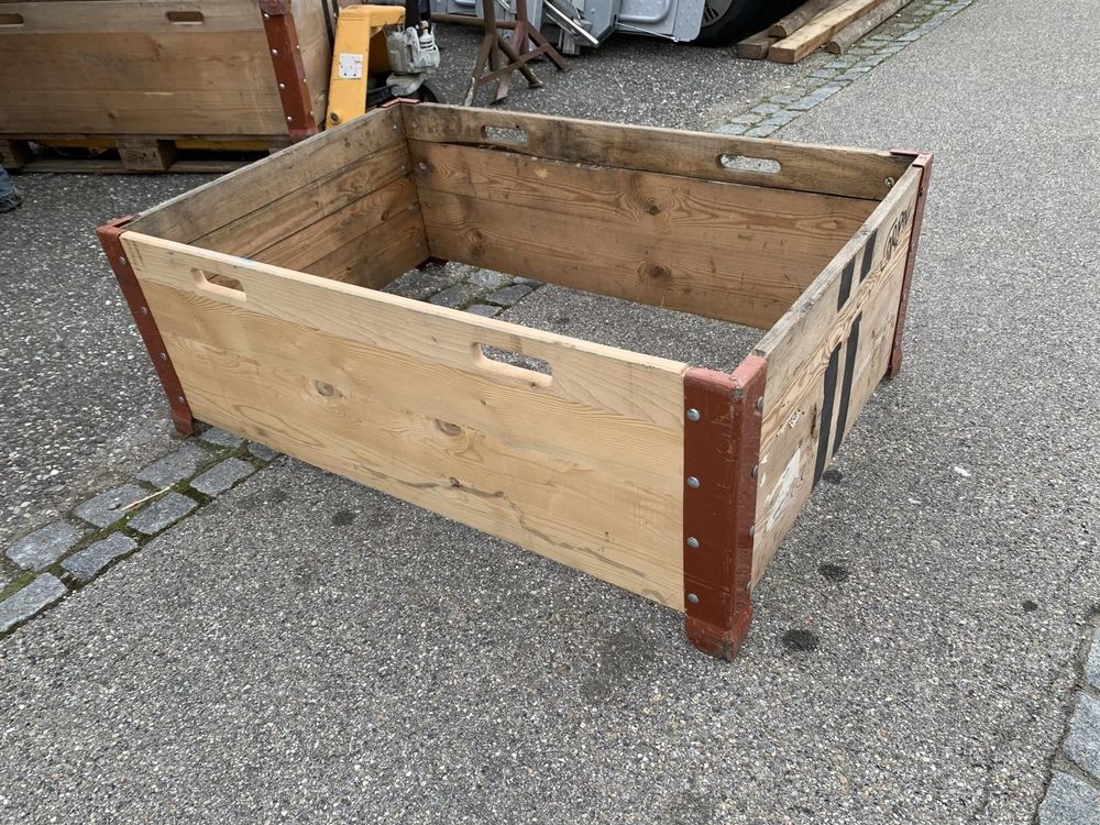 F001 - Palettrahmen SBB (Gebraucht) in Wolfwil für CHF 25 – nur Abholung auf Ricardo kaufen