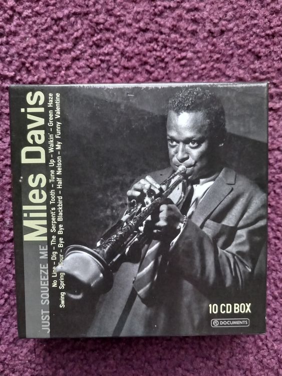 miles davis 10 cd box | Kaufen auf Ricardo