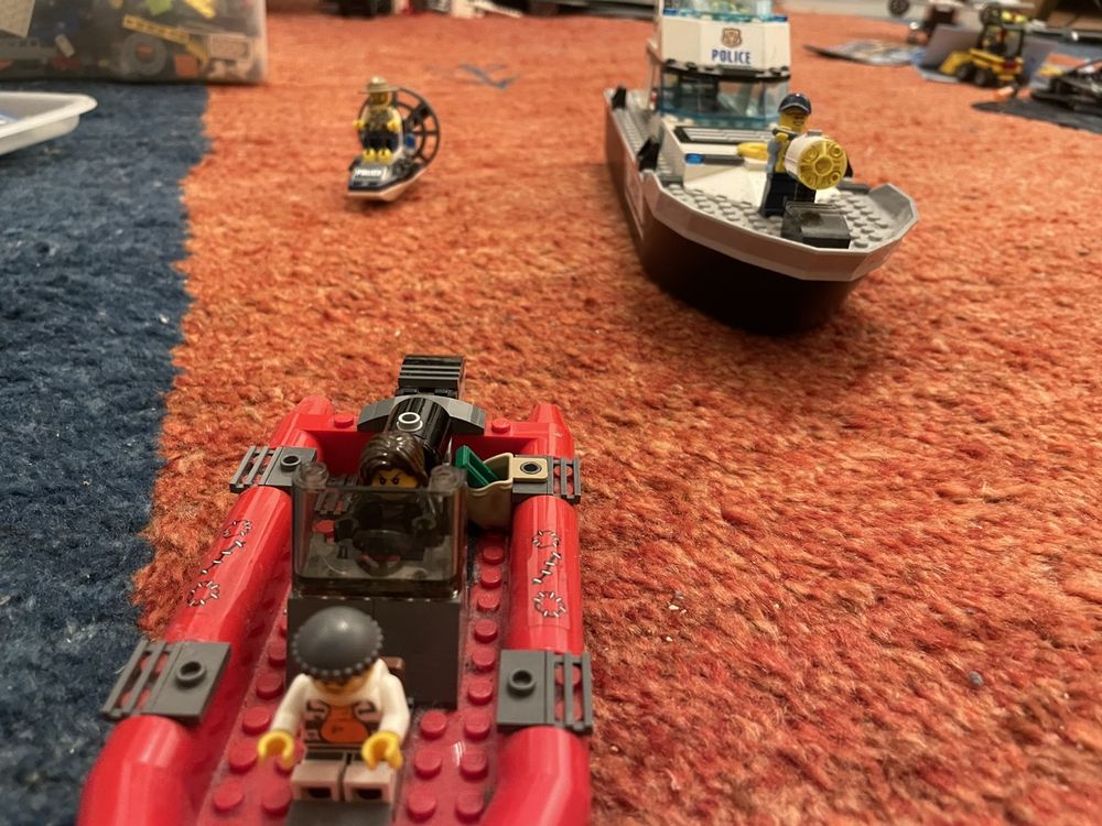 LEGO City 60129 Polizei-Patrouillen-Boot | Kaufen auf Ricardo