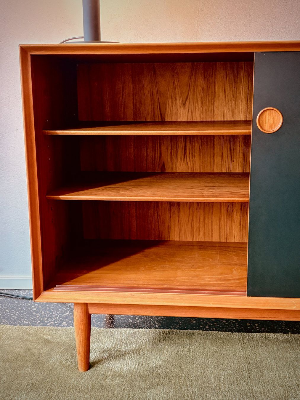 Seltenes Teak Sideboard / Arne Vodder / Danish / 60ies (Gebraucht) in ...