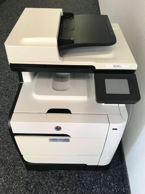 HP LaserJet Pro 400 Color MFP M475dw (Gebraucht) in Härkingen für CHF ...