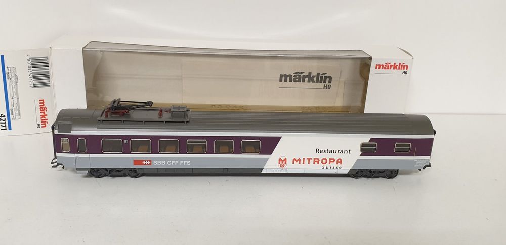 Märklin SBB Restaurant Mitropa H0/AC 42171 (Neu (gemäss Beschreibung ...