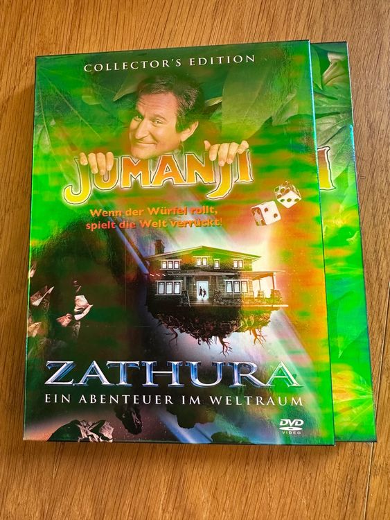 Zathura, Jumanji, DVD, Double Future | Kaufen auf Ricardo