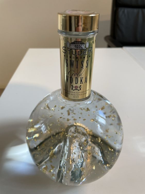 Studer Swiss Gold Vodka (Neu (gemäss Beschreibung)) in Oberwil BL für ...