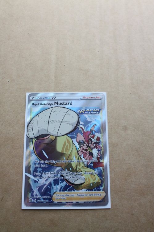 rapid strike style mustard - Pokemon (Gebraucht) in Altstätten SG für ...