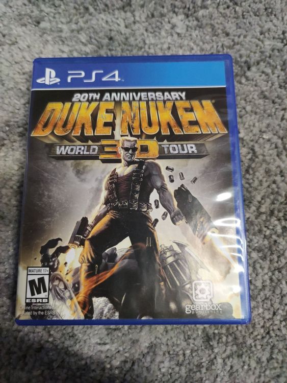 PS4 - Duke Nukem World Tour 3D | Kaufen auf Ricardo