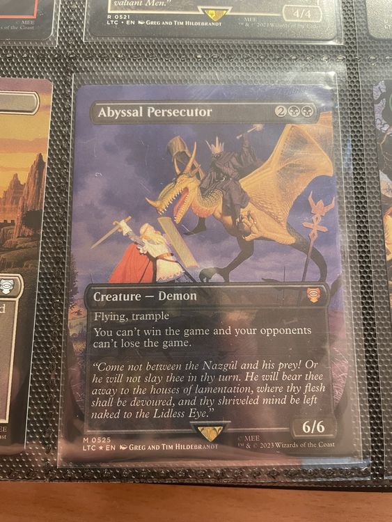MTG Abyssal Persecutor Borderless The Lord of the Rings | Kaufen auf ...