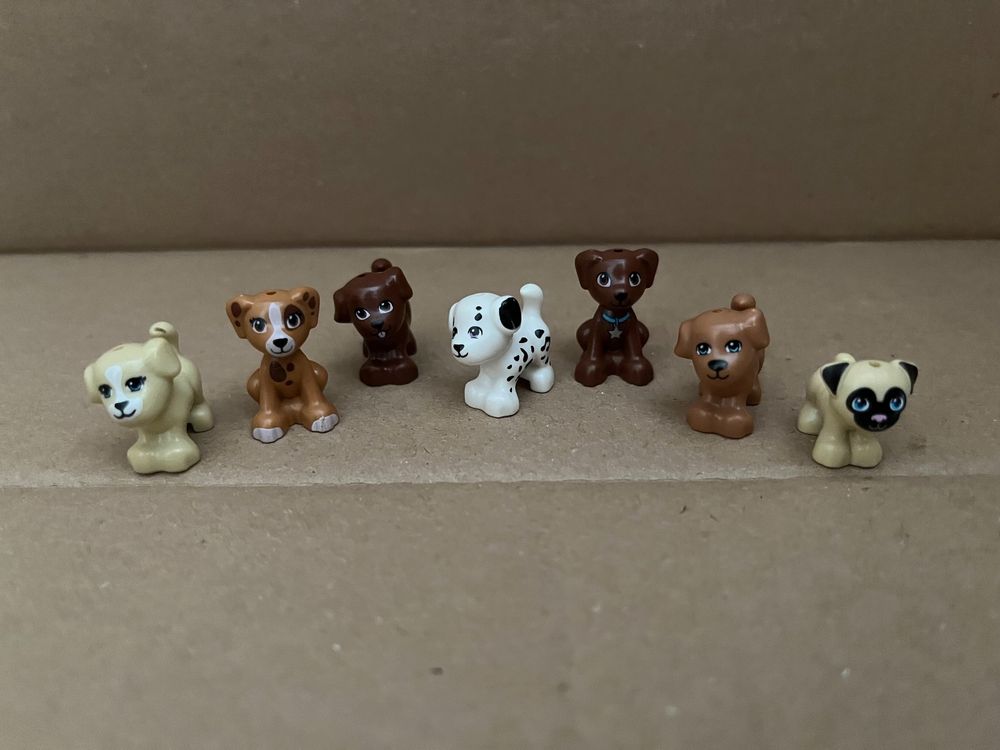 Lego Friends Tiere Hunde verschiedene | Kaufen auf Ricardo