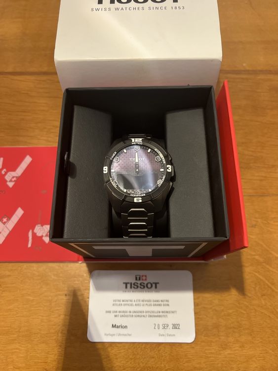 Tissot T-Touch Expert Touch Solar Titanium (D'occasion) à Biel/Bienne pour CHF 284 – avec ...