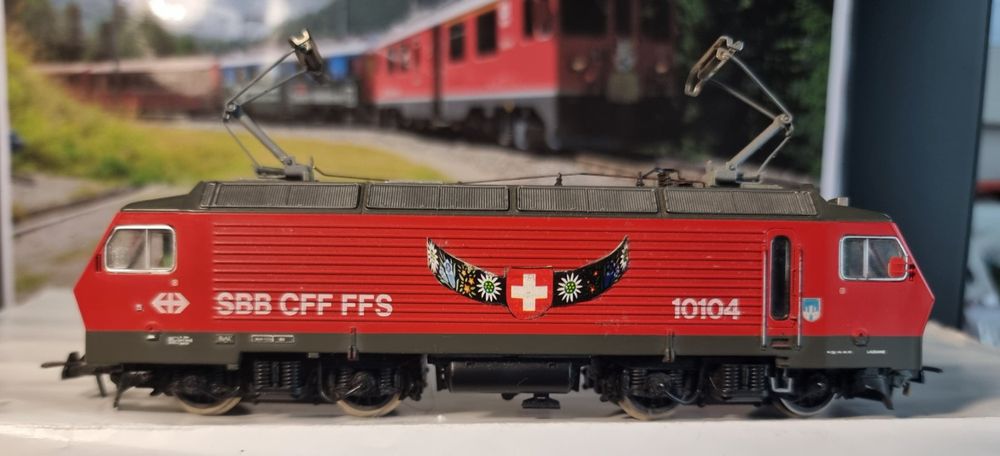 Roco SBB Re 4/4 IV H0 (Gebraucht) in Zwingen für CHF 30.5 – mit Lieferung auf Ricardo kaufen