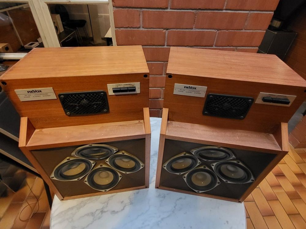 Revox BX 350 Lautsprecher (Gebraucht) in Ammerzwil BE für CHF 150 – nur ...