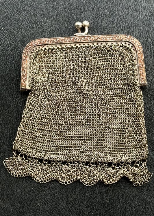 Geldbörse, Portemonnaie, Art Deco aus Metall, Schmuck (Gebraucht) in ...