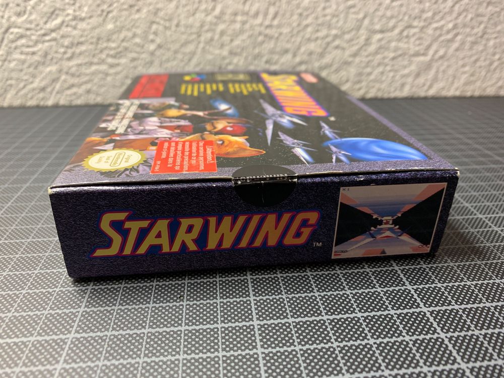 Starwing / Super Nintendo SNES / OVP / en boite complète | Kaufen auf ...