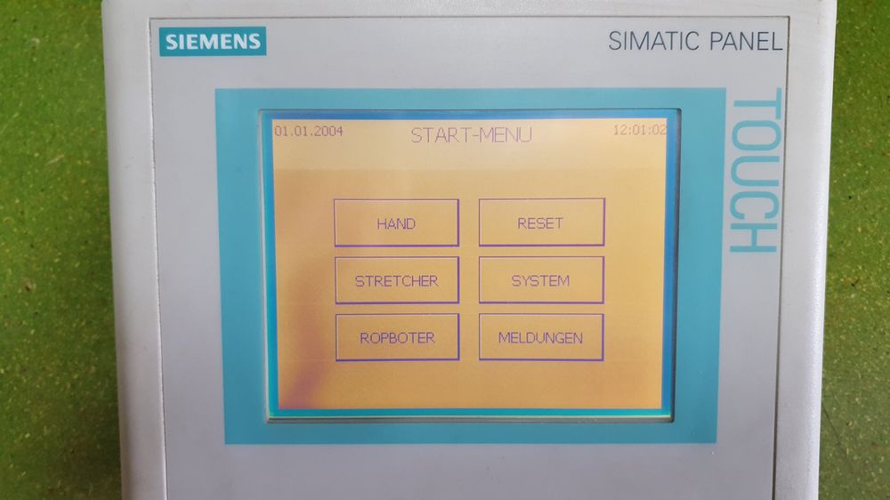 Siemens HMI Touchpanel TP177 A 6AV6 642-0AA11-0AX0 (Gebraucht) in ...