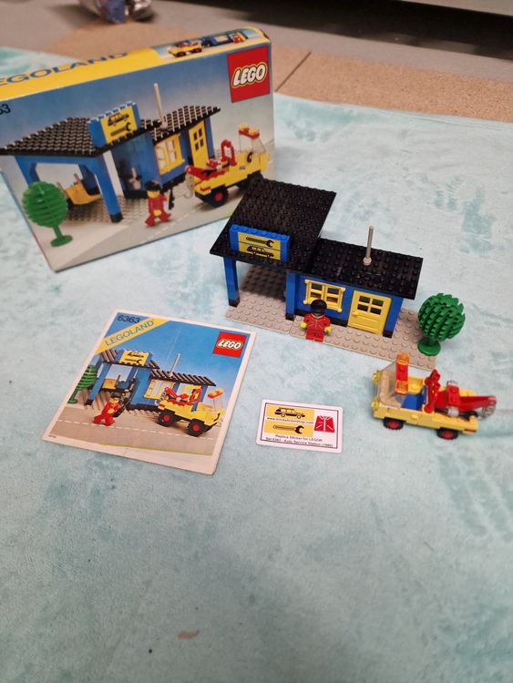 Lego 6363 Sammlung Town Shop and Services | Kaufen auf Ricardo