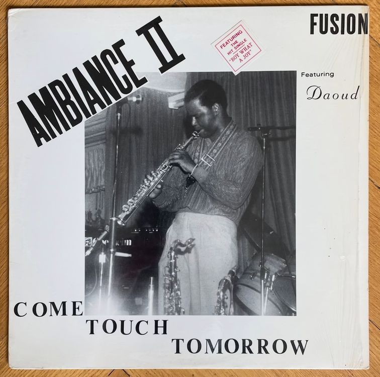 Come Touch Tomorrow Ambiance II Fusion 1985 – US (Gebraucht) in Basel ...