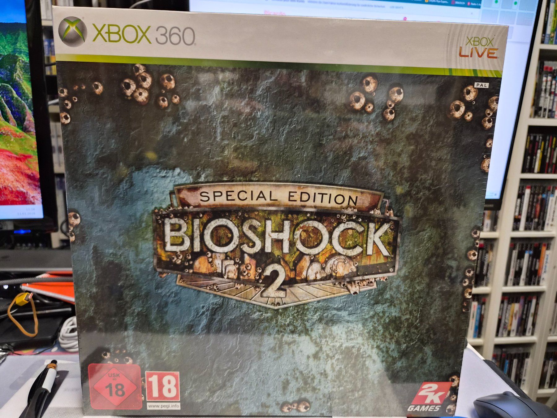 Bioshock 2 Special Edition Xbox 360 - Top Zustand!🔥🎮 (Neu und ...