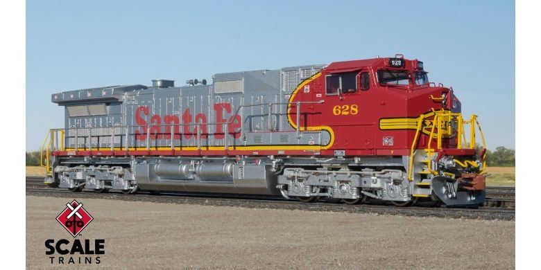 StarRecordsGmbH: Scale Trains USA GE C44-9W #940 Santa Fe (Neu und ...