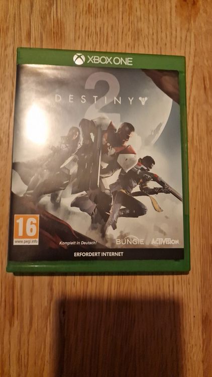 XBOX One Game - Destiny 2 DE | Kaufen auf Ricardo