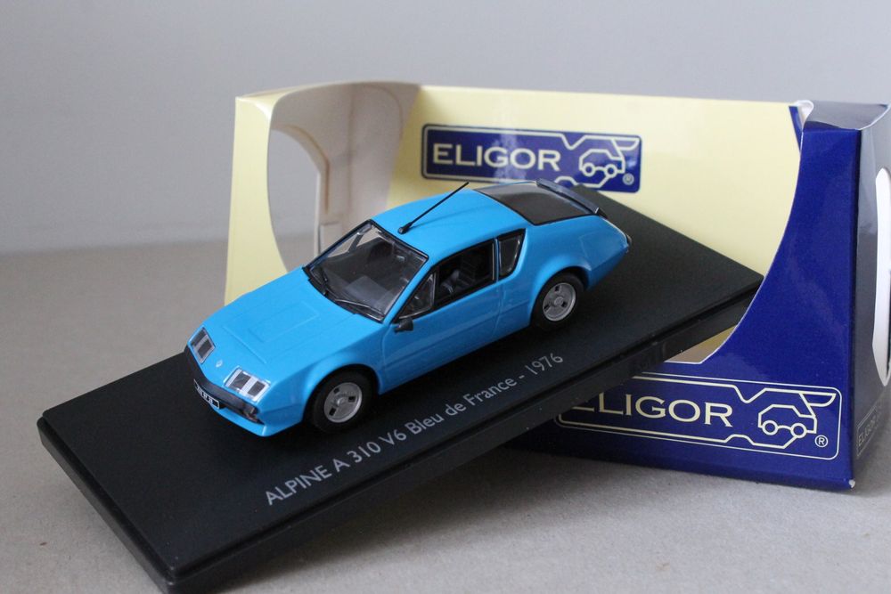 Alpine A310 V6 bleu de France 1976 / 1:43 | Kaufen auf Ricardo