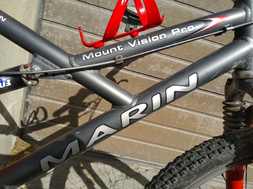 Marin Mount Vision Pro, Fully 1999, alles XTR, fast wie neu (Gebraucht ...