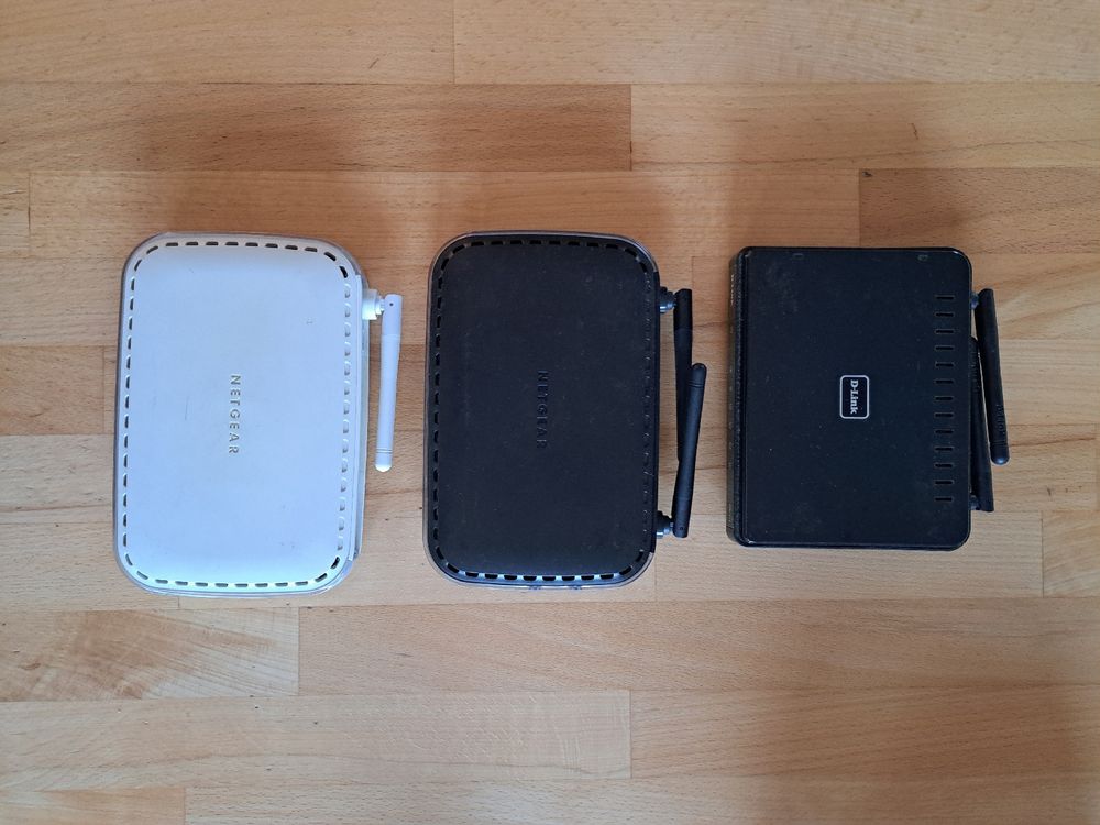 3 Modem Router (D'occasion) à Maggia pour CHF 1 – avec livraison ...