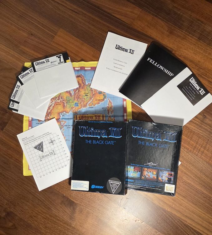 Ultima VII: The Black Gate – Big Box – IBM-PC – Komplett (Gebraucht) in ...