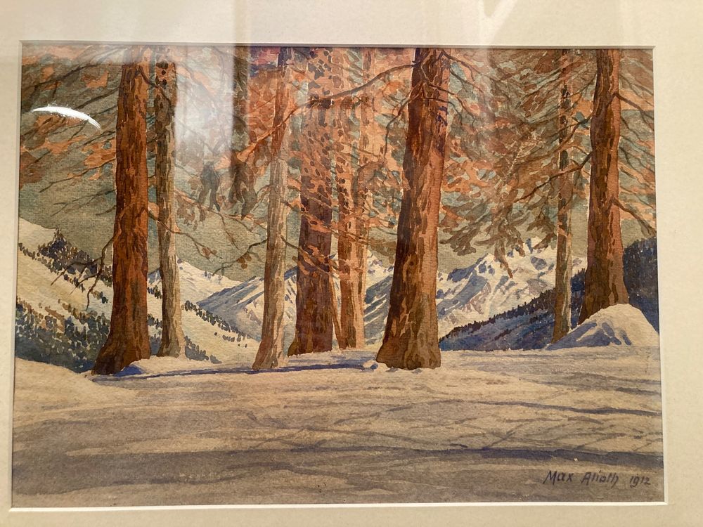 Max Alioth Gemälde von 1912 | Kaufen auf Ricardo